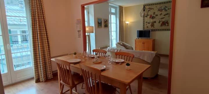 Le Balaïtous - Appart Lumineux - 6/8 Personnes - Cauterets