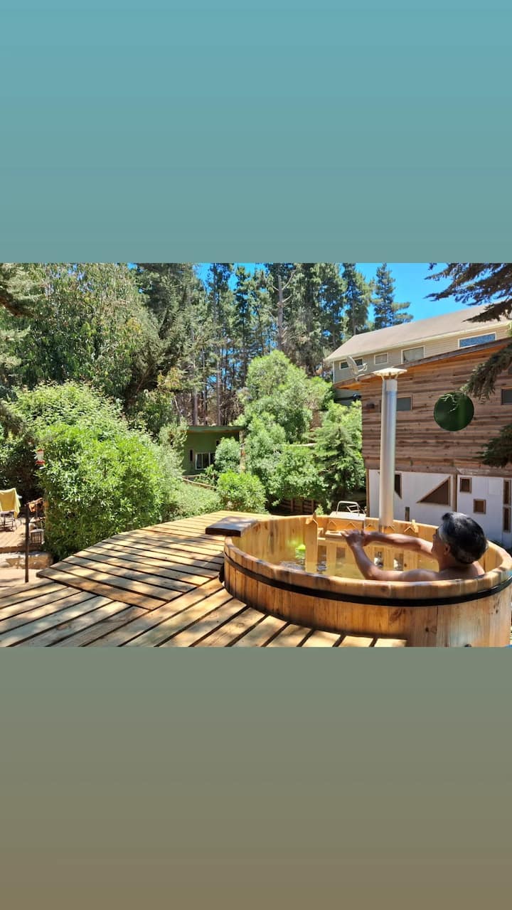 Cabaña Roja De Isla Negra - El Tabo