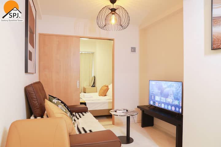 Century Sunshine Tower[double][30㎡] - Osaka