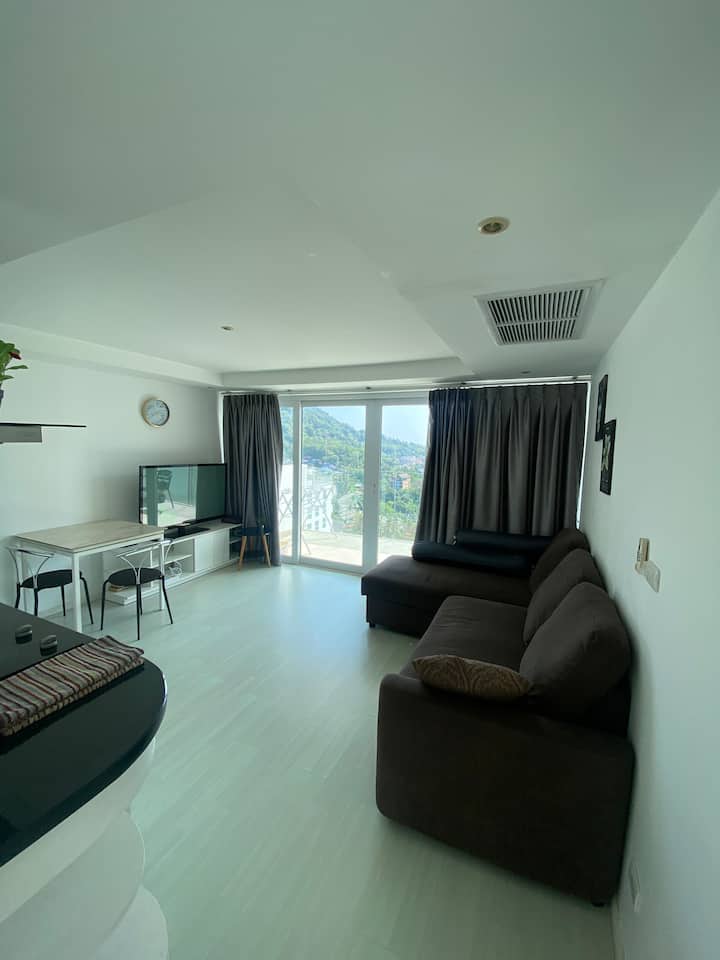 Квартира с видом на море - Kata Beach