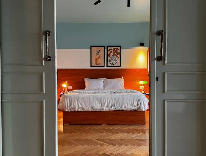 Luxury Nile View 5-master Suites Apartment - Egypt