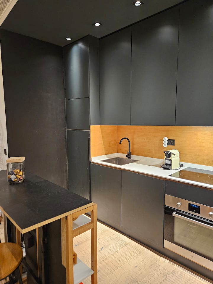 Old Town Modern 3 Room Apt - Nice