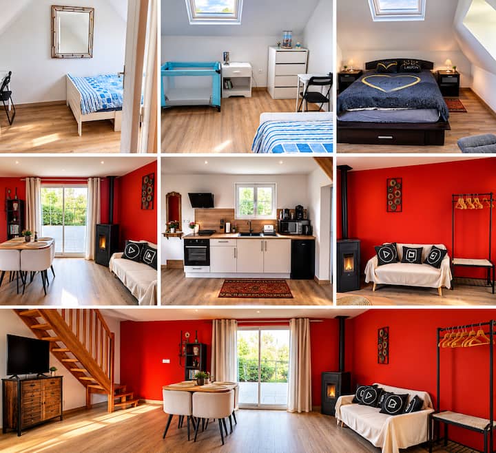 Warm House Between Berck And Fort-mahon - Fort-Mahon-Plage