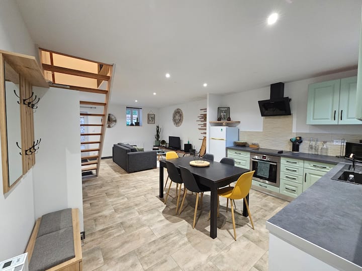 Maison 2 Chambres - 3 Lits - La Crèche