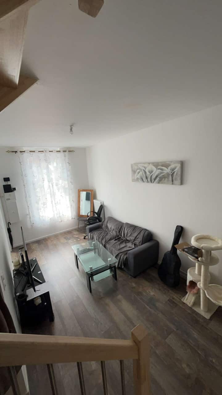 Chambre Privée Proche Du Centre - Prouvy