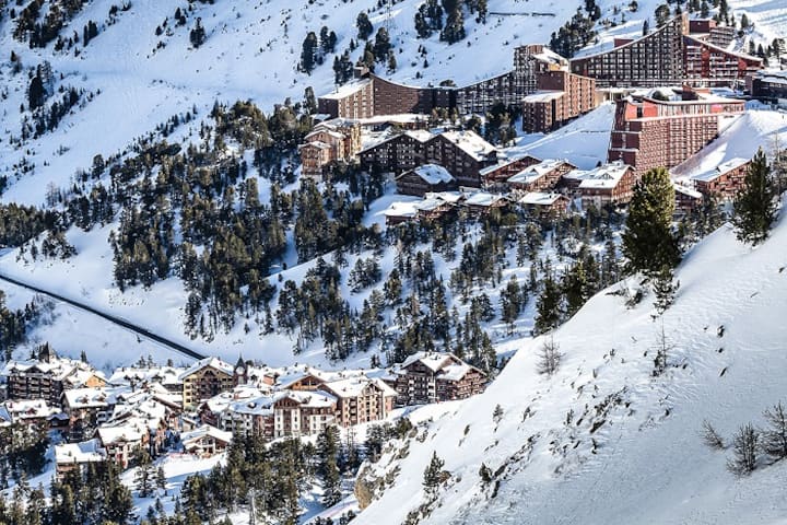 Ski Aux Pieds – Arc 2000 - Montchavin