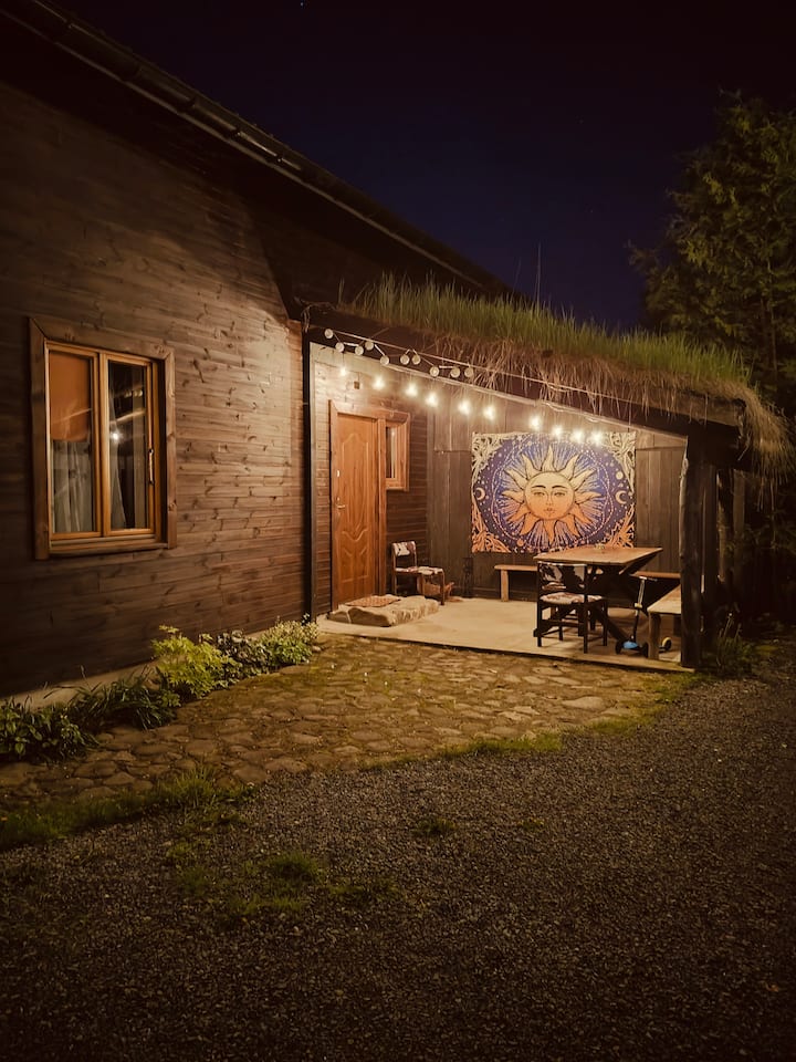 Ostoja Nad Potokiem Dwernik
Apartament 2-poziomowy - Bieszczadzki Park Narodowy