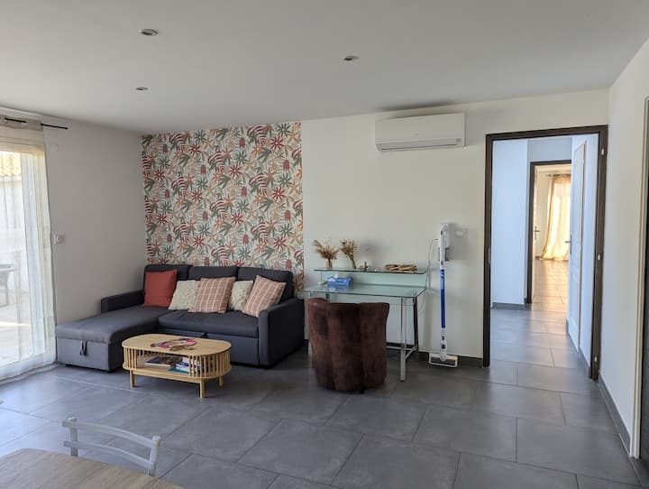 T2 Avec Suite Prtale Plain-pied Proche Lac Salagou - Lac du Salagou