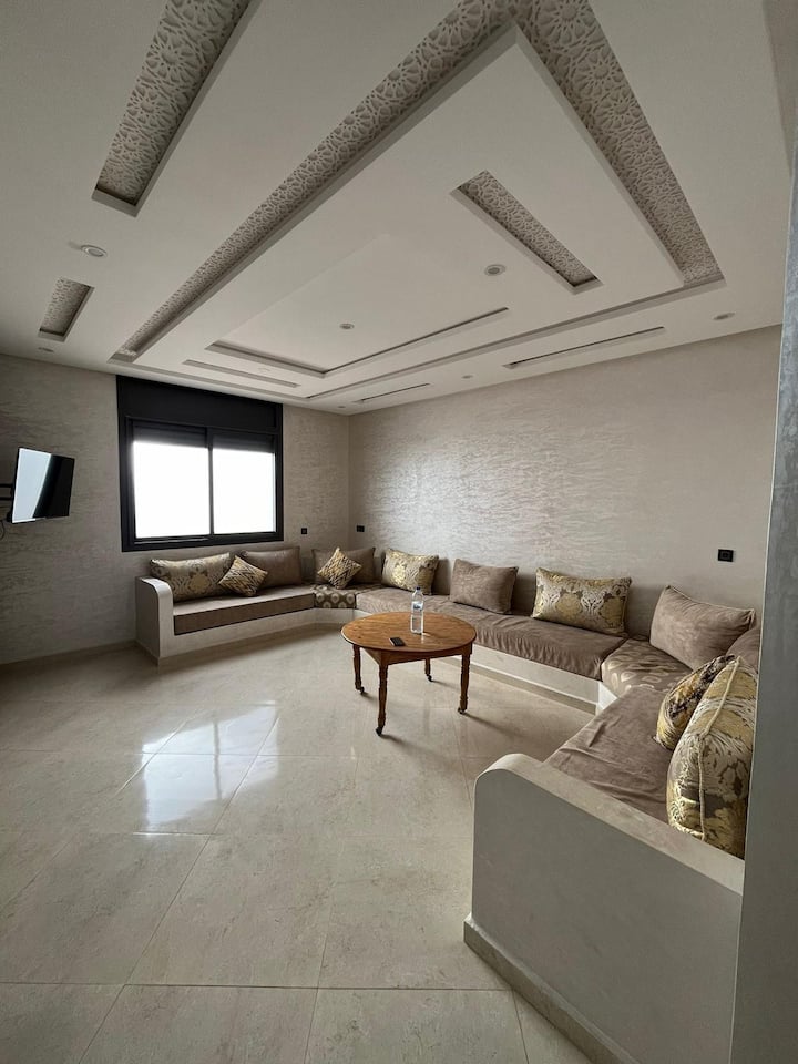Appartement Moderne Vue Partielle Sur La Mer - Mirleft