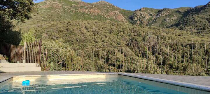 Villa Vue Unique Sur Mer - Bastia