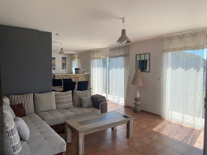 Villa Vue Unique Sur Mer - Bastia