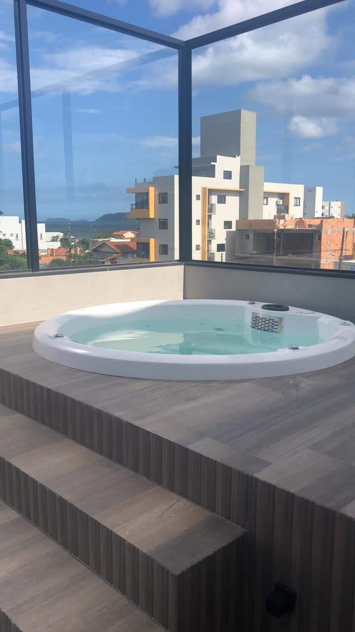 Na Quadra Da Praia Duplex C/ Hidro E Churrasqueira - Itapoá