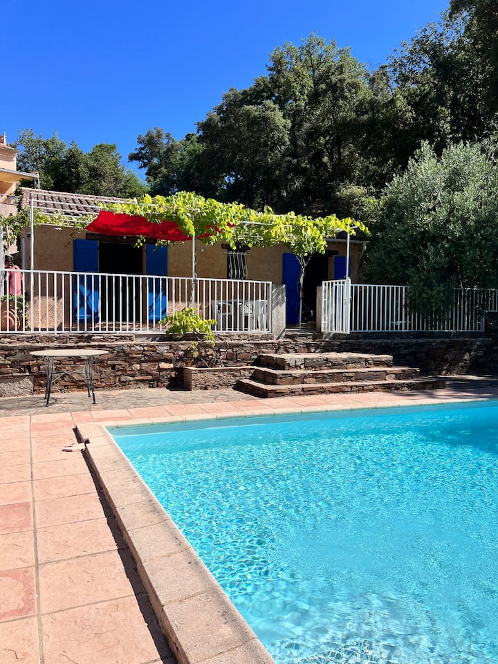 Villa Paisible Avec Piscine - Collobrières