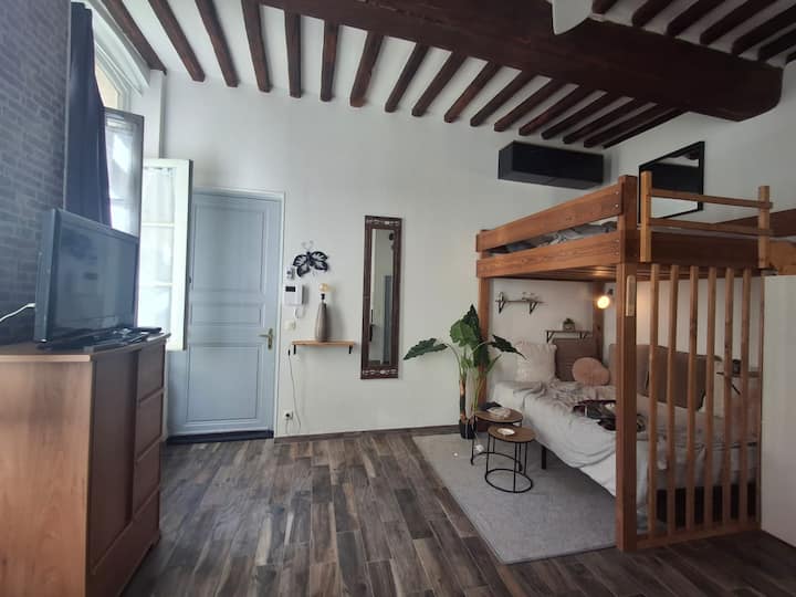 L'escapade En Mezzanine-hyper Centre - Dieppe