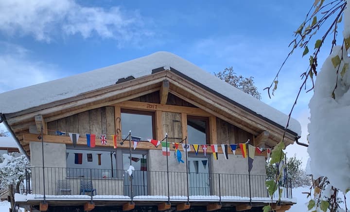 Baita Chalet Sunri53333 - Ala di Stura
