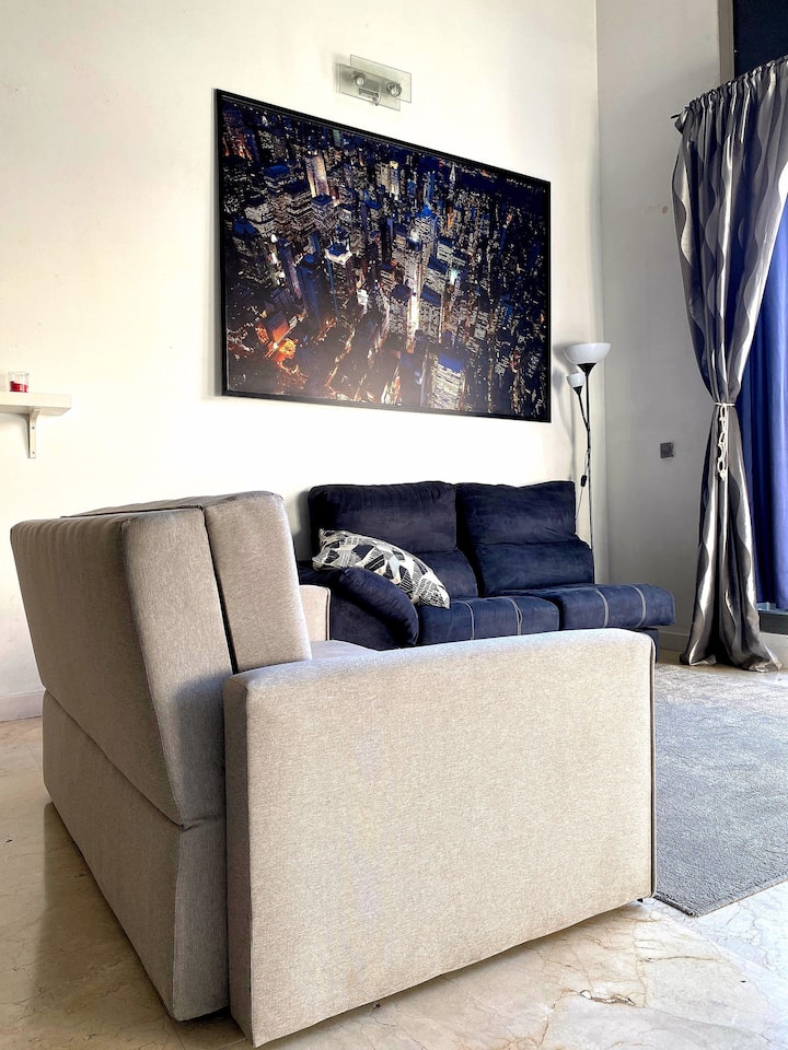 Moderno Loft Con Terraza Privada - Getafe