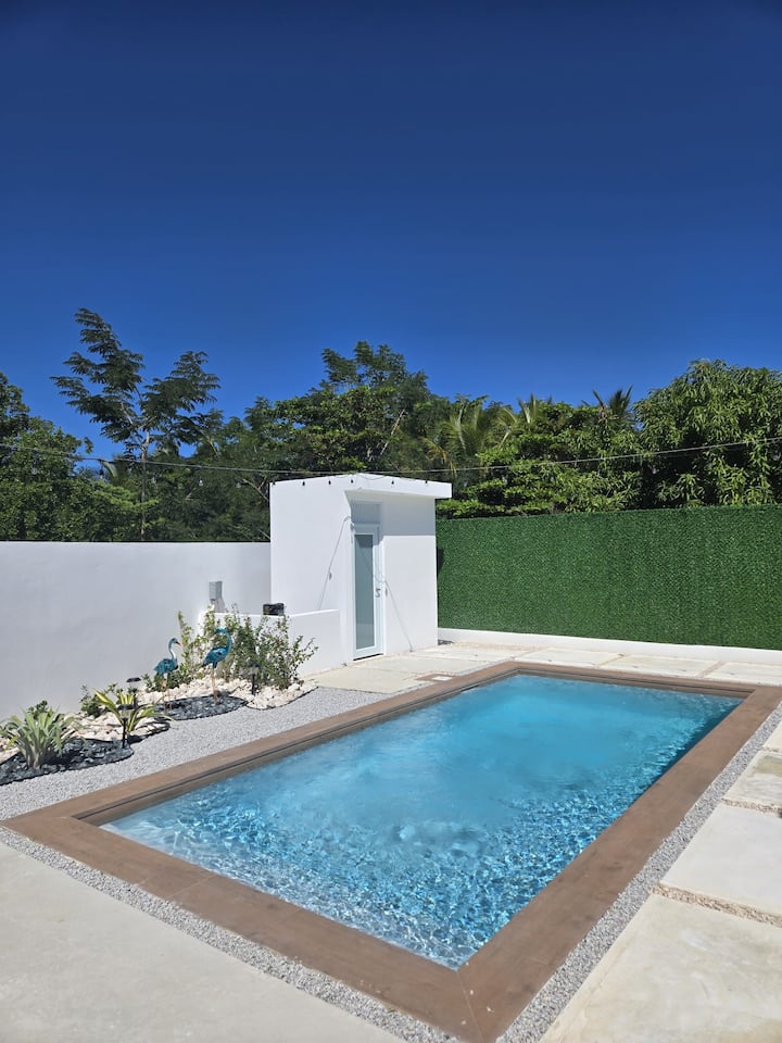 2 Houses/ Private Pool/ 6 Mnts Airport/ 6bdr - Puerto Rico