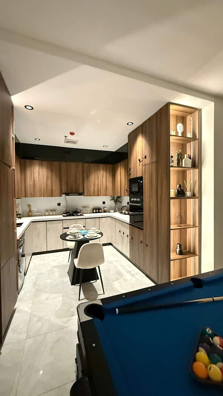 Modern 3br Apartment - Dammam