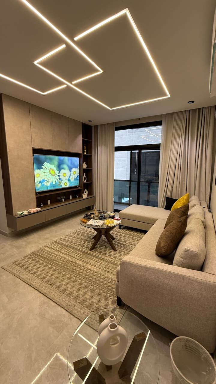 إقامة أنيقة 3 غرف نوم في الخبر بتصميم راقي - Dammam