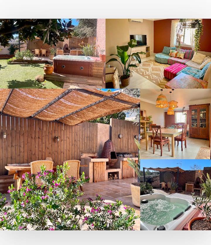 La Maison D’emmy 
- Spa Extérieur - La Seyne-sur-Mer