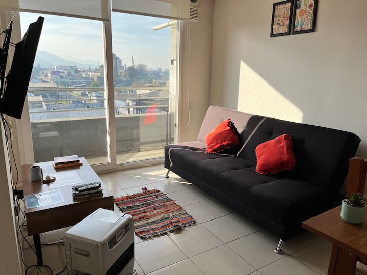 Cómodo Departamento 3 Habitaciones, Seguridad 24 H - Temuco