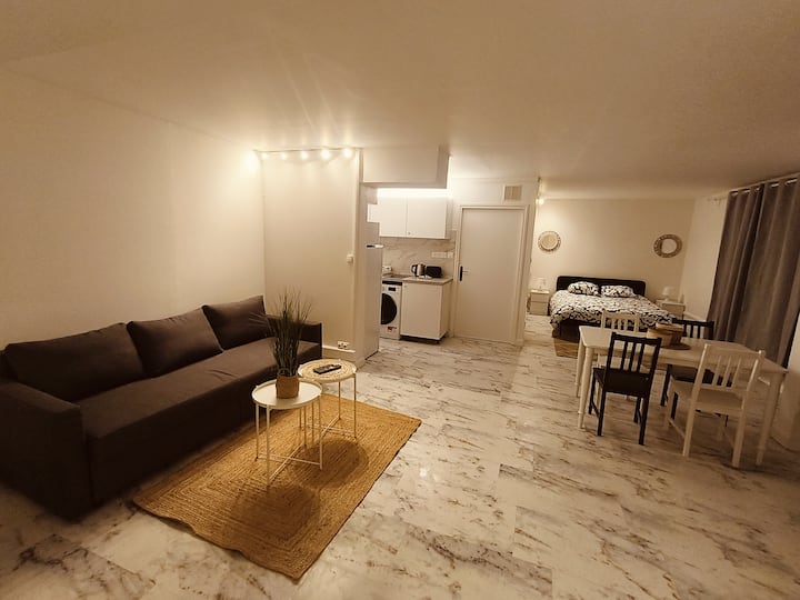 Grand Et Beau Studio 4 Couchages De 63 M2 - ibis Nice Centre Gare