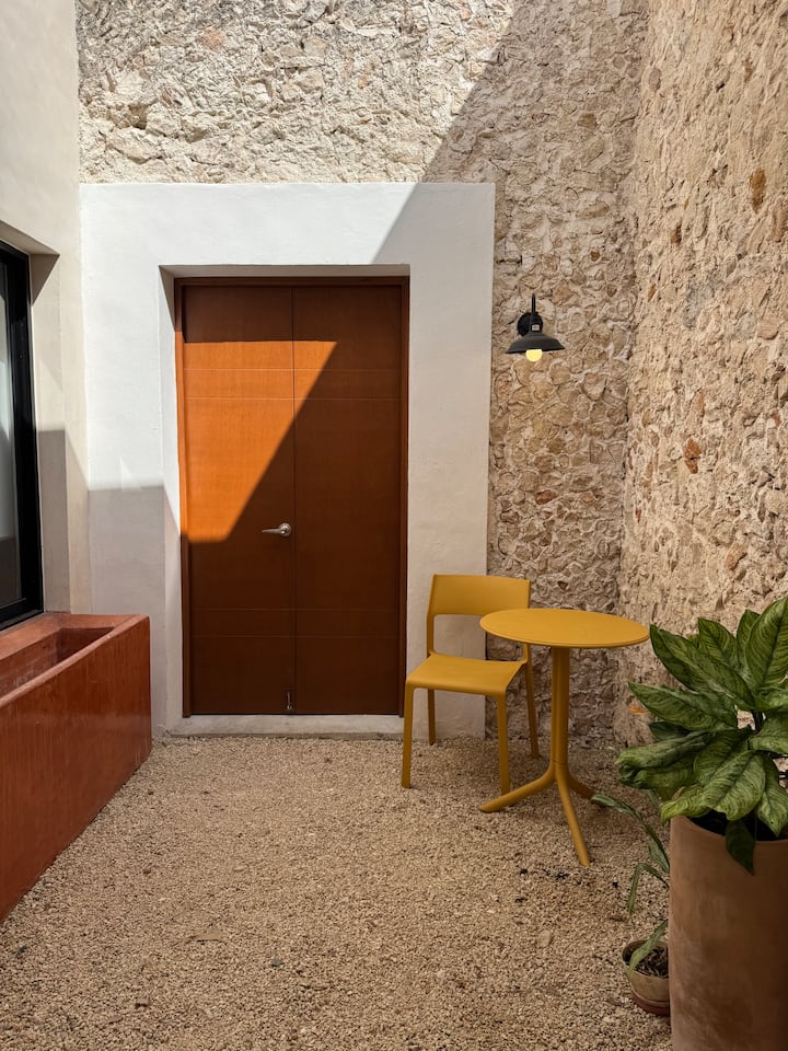 Casona Remodelada De 3 Recámaras "Xanbal Na" - Mérida