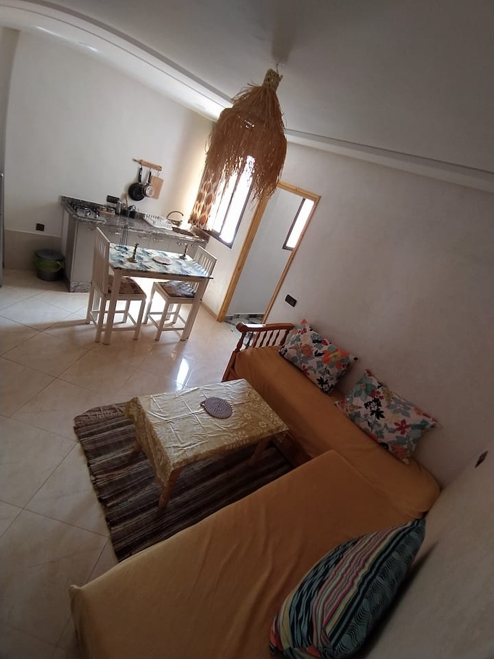 Housse Berbère 2 Avec Terrasse  Joint Sur Le Toit - Taghazout