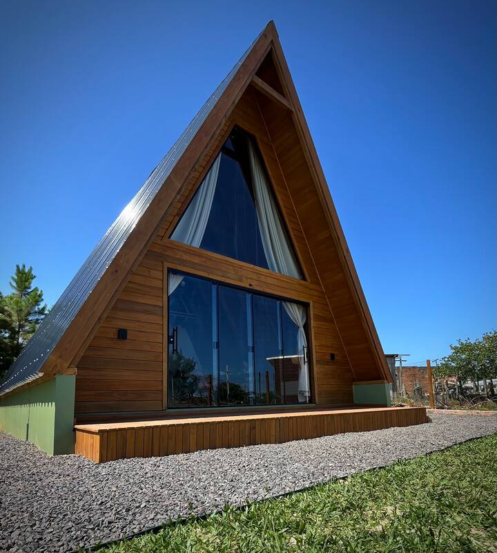 Cabana A-frame - Arroio do Sal