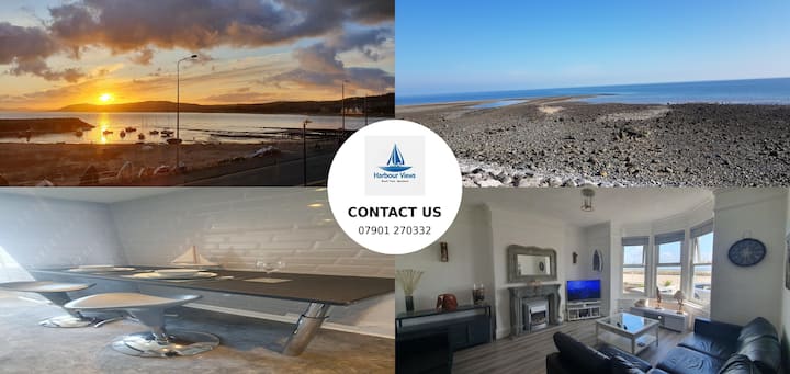 2 Harbour Views Beachfront Apartments - Colwyn Bay