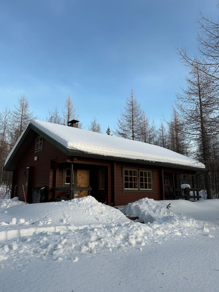 Chalet Forêt Lac, Proche Station Levi Yllas Pallas - Muonio