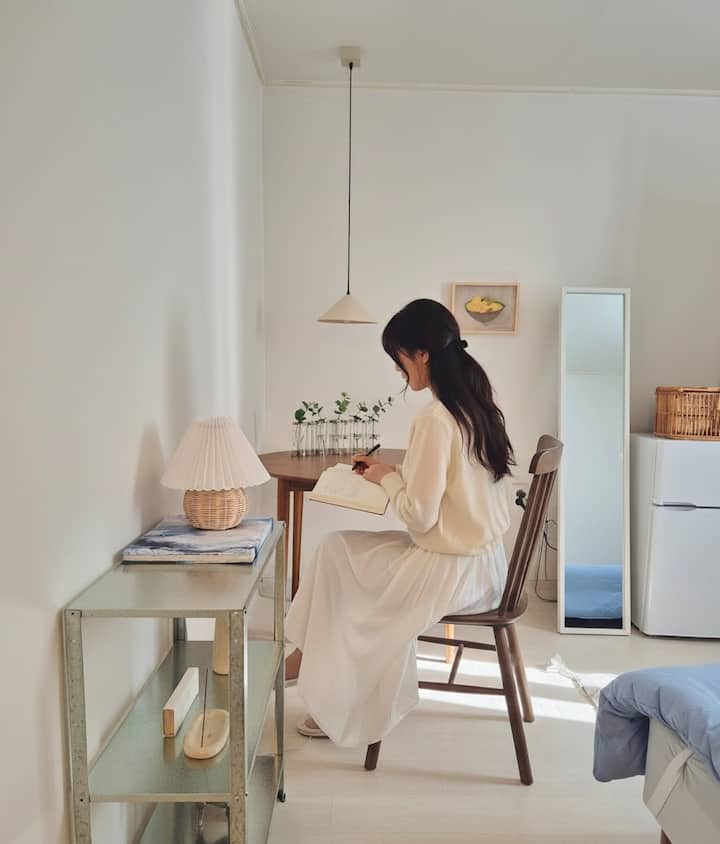 ‘Brand New!’ 코지한1인룸 인천공항 가성비숙소 무료짐보관 문학경기장 아인병원 실습 - South Korea