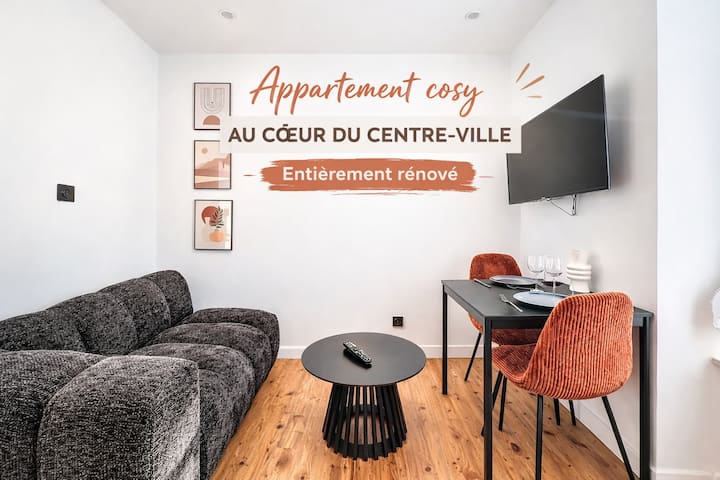 Le Contemporain - A Deux Pas Du Centre-ville - Brest, France