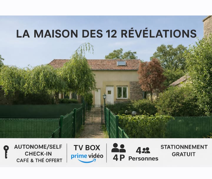 La Maison Des 12 Révélations - Cleon