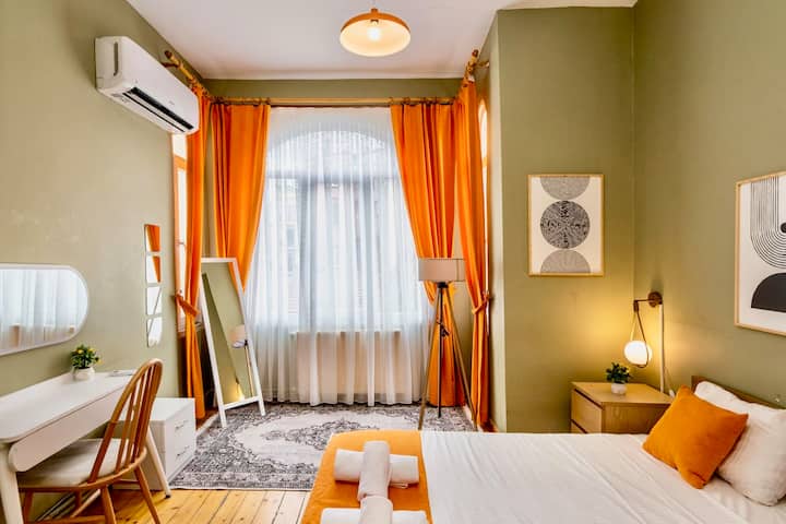 Mükemmel Daire Taksim ! - Istanbul