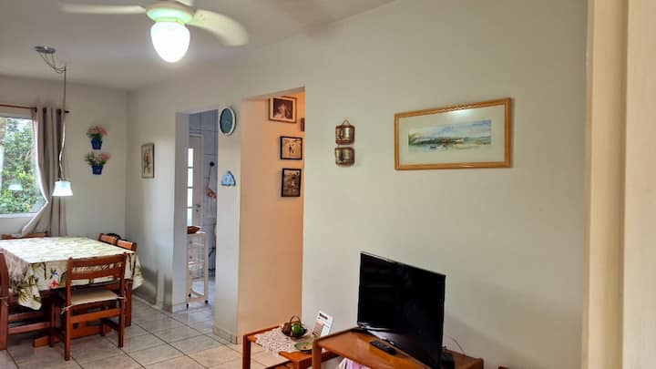 Apto Central Umuarama Ubatuba - Ubatuba