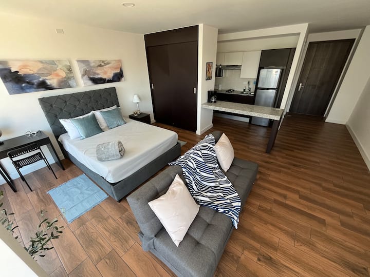 Descubre City Point 430 - Alberca, Jacuzzi, Gym - Tijuana