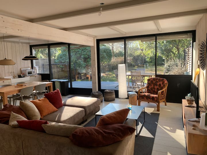 Relax Maison Proche Lac - Maubuisson