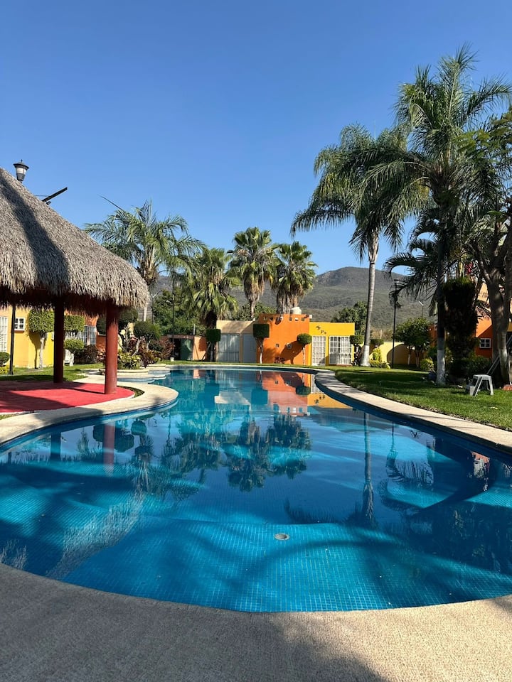 Casa Con Acceso A Alberca - Xochitepec