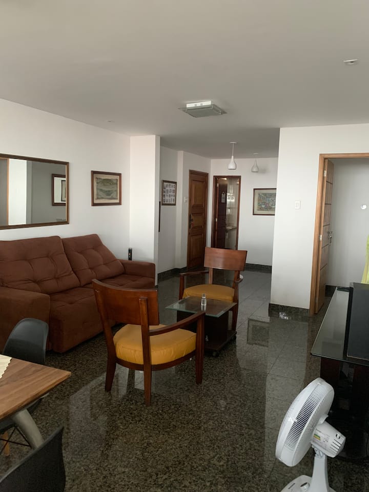 Amplo Apartamento Frente Mar/garagem - Río de Janeiro