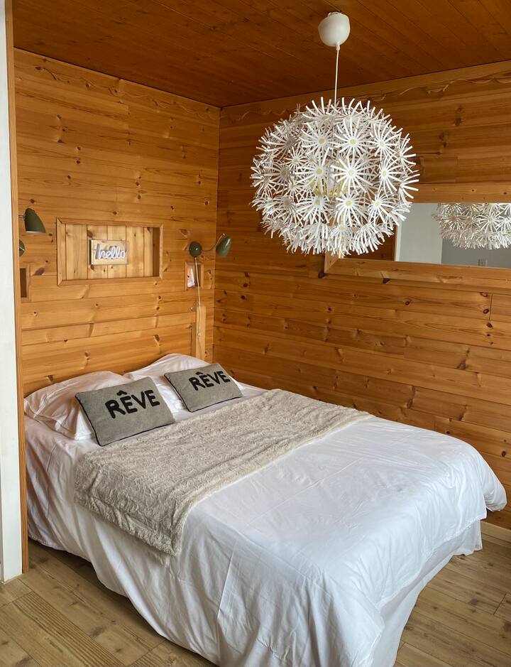 Superbe Chambre Avec Vue - Sauze Super Sauze