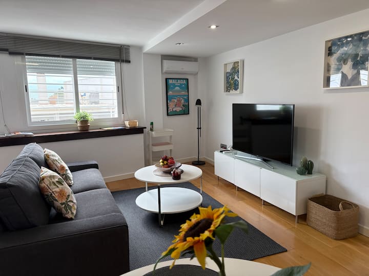 Spectacular Loft In Malaga-center With Views. - Málaga