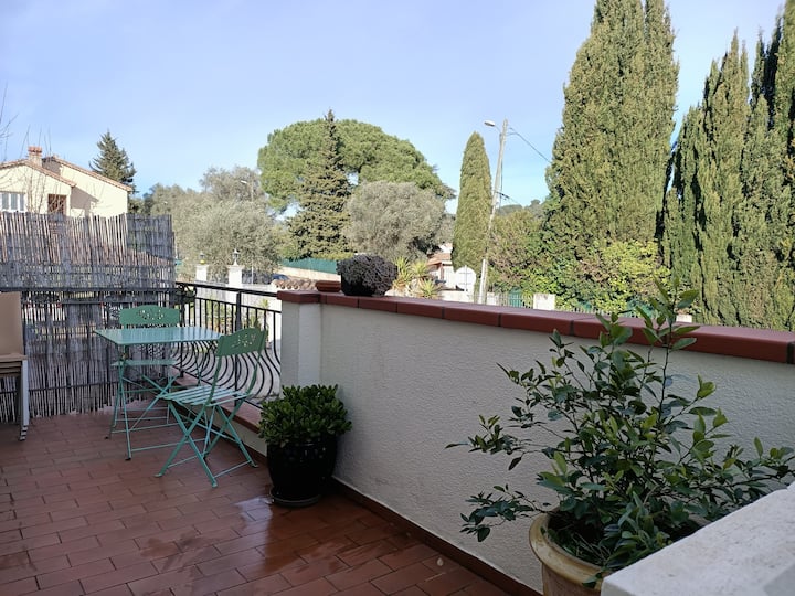 Appartement Dans Une Villa Limite Cagnes/st Paul - Saint-Paul-de-Vence