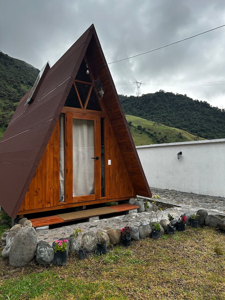 Cabañas Con Piscinas Termales - Papallacta