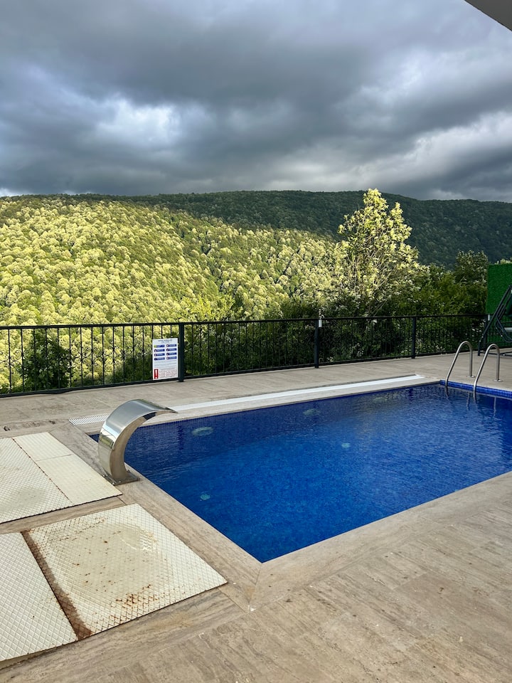 Sapanca Alpine Villa  Sıcak Havuz Dag Göl Manzara - Sapanca