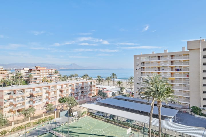 Gran Apartamento Junto A La Playa San Juan, A/c - Alicante (Alacant)
