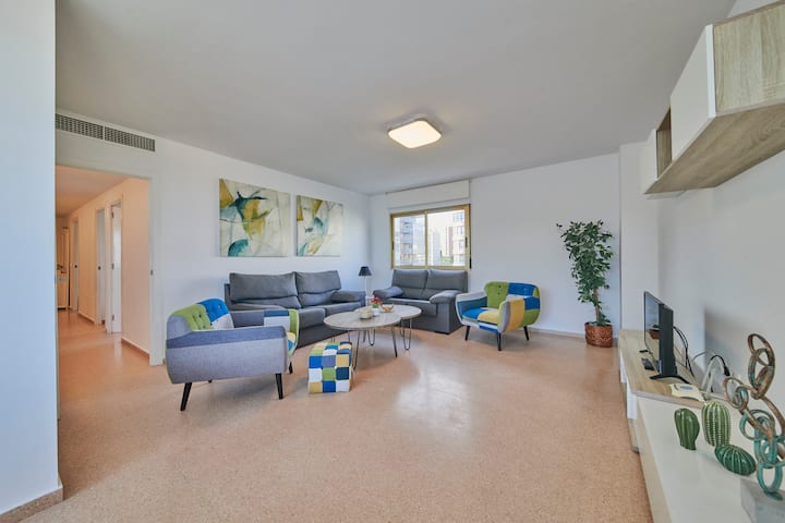Gran Apartamento Junto A La Playa San Juan, A/c - Alicante