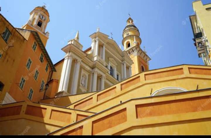 Vecchia Città Menton Ideale Studenti - Menton