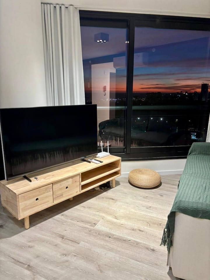 Sea View, 2 Bedrooms, Gym And Pool In Buceo - Montevideo