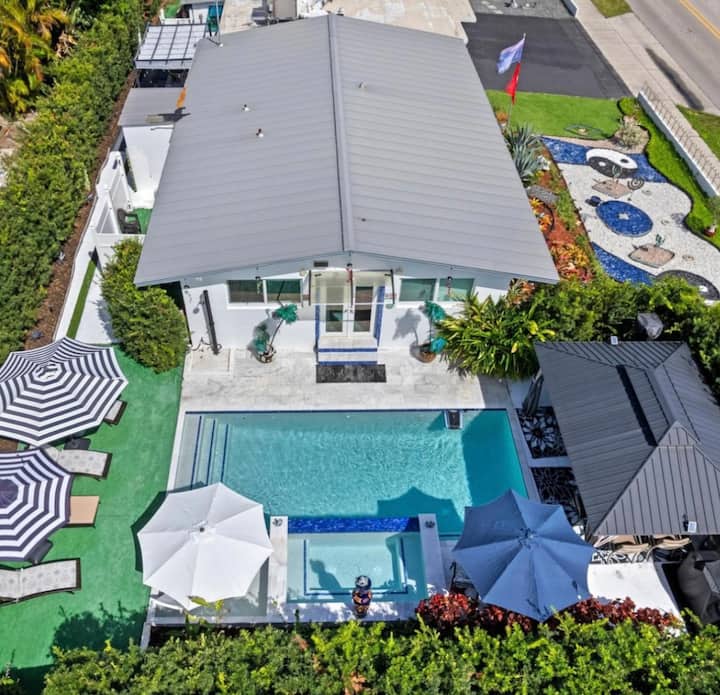 Beach, Pool, Jacuzzi, Ft Lauderdale, Perfect! - Wilton Manors, FL
